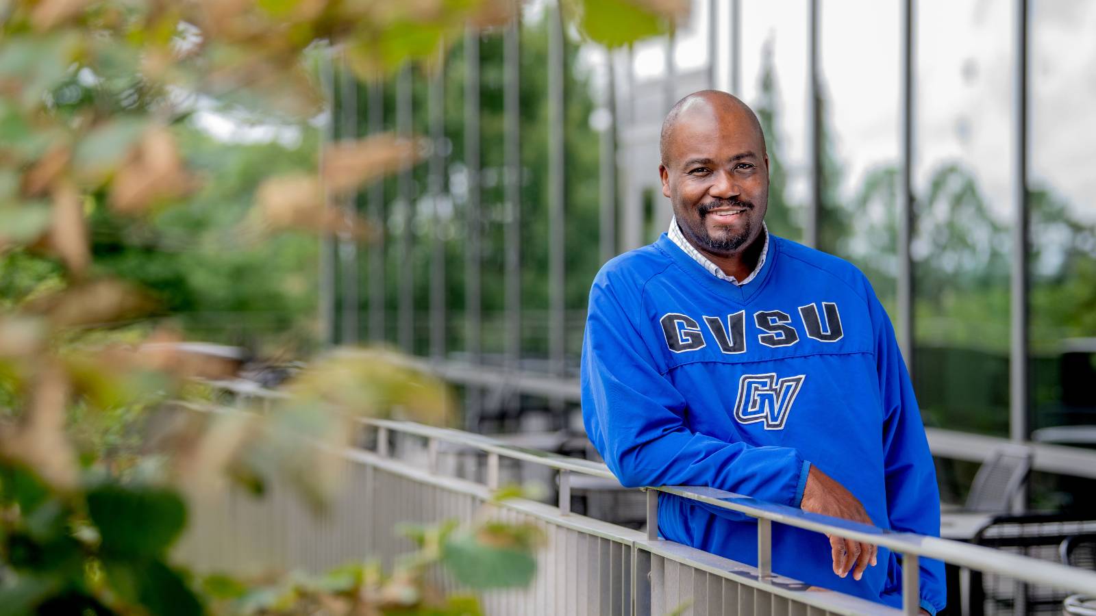 2024 Outstanding Staff Award - Quincy Williams - Alumni - Grand Valley ...